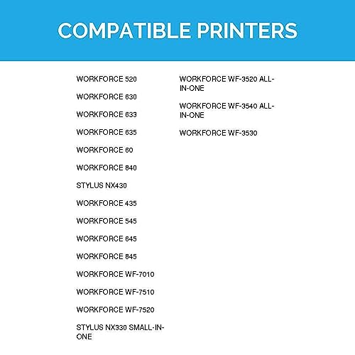 LD Products Brand Ink Cartridge Replacement for Epson 126 T126120 (Black, 3-Pack)