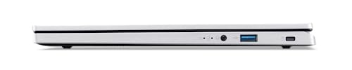 Acer Aspire 3 A314-36P-35UU Slim Laptop | 14.0" Full HD IPS Display | Intel Core i3-N305 Processor | Intel UHD Graphics | 8GB LPDDR5 | 128GB NVMe SSD | Wi-Fi 6 | Windows 11 Home in S Mode,Silver