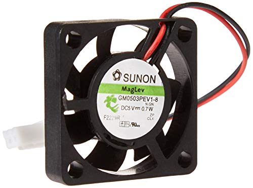 Stratux Case with Fan, White ABS