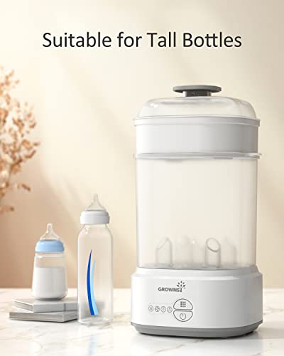 GROWNSY Baby Bottle Warmer & Bottle Sterilizer