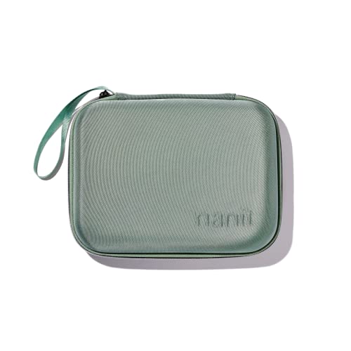 Nanit Travel Case โ Protective Hard Shell Carrying Case Pro Baby Monitor and Multi-Stand Travel Accessory, Green