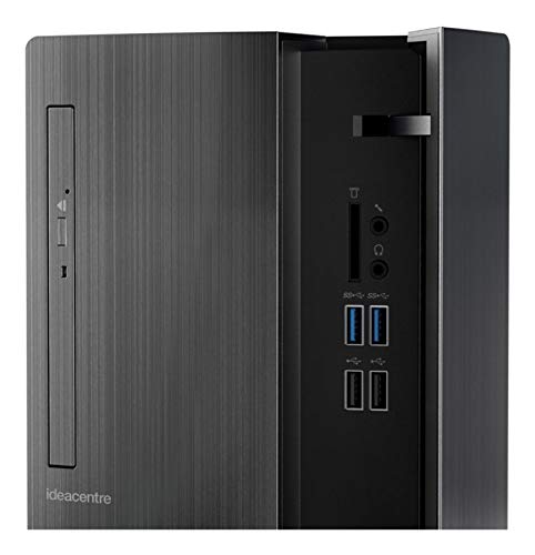 Lenovo IdeaCentre 510A Desktop PC, 9th Gen Intel Core i5, 8GB Memory/16GB Intel Optane Memory, 1TB Hard Drive, Windows 10 Home, 90HV001PUS