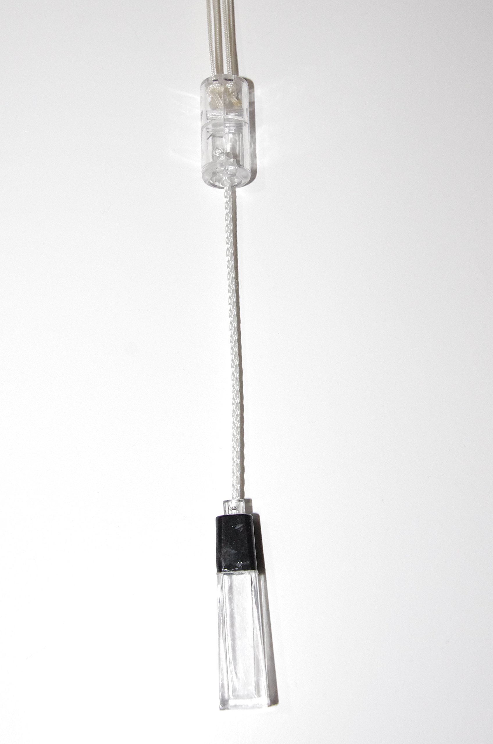 HomeAmore Breakaway Blind Cord Condenser, Tassel, Pull Cord Set. Child Safety Breakaway Condenser Will Open to Prevent Mishap. for Homes with Young Children (1 Set).