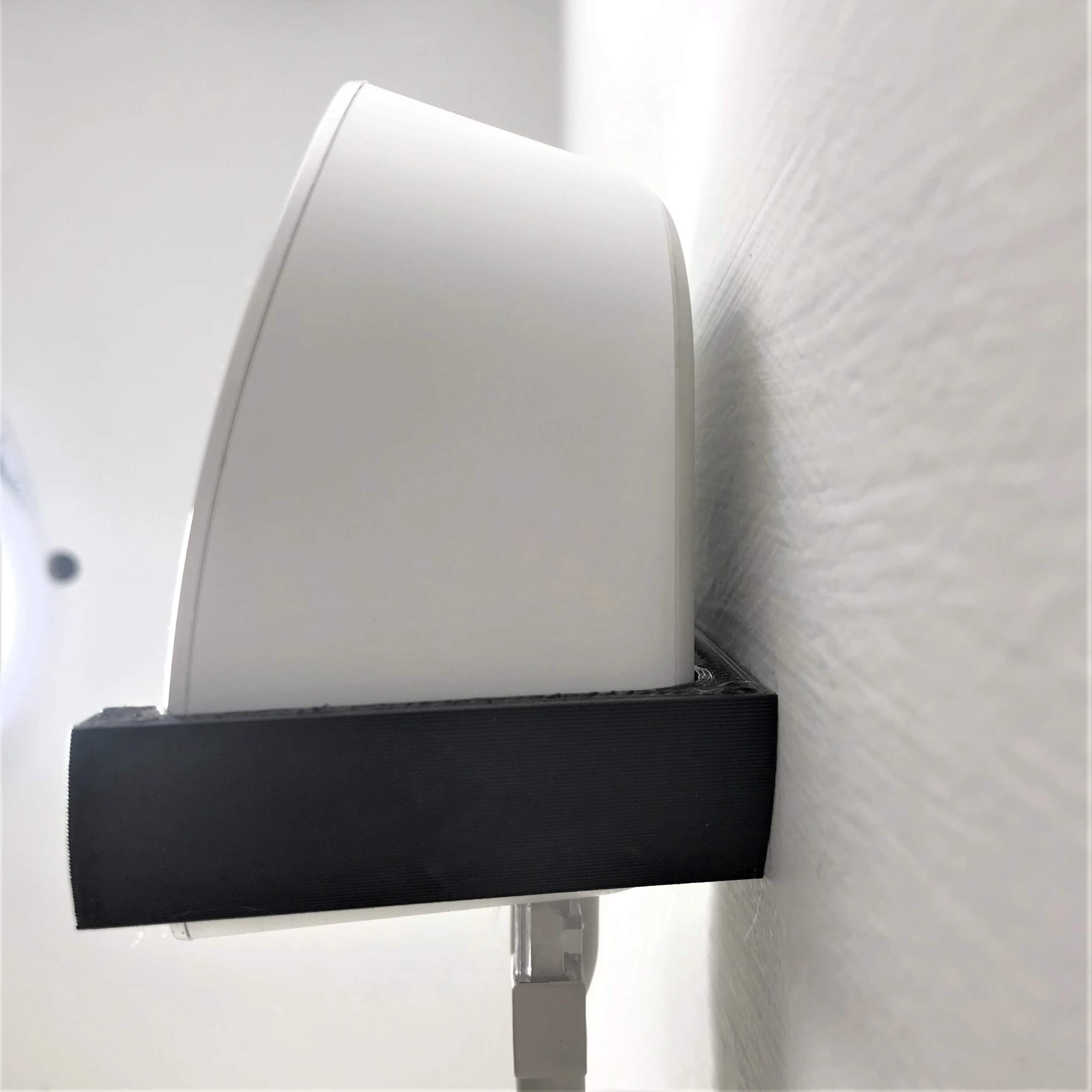 Wall Mount Bracket Holder for Eero Mesh Wi-Fi Router/Extender Holster Style White