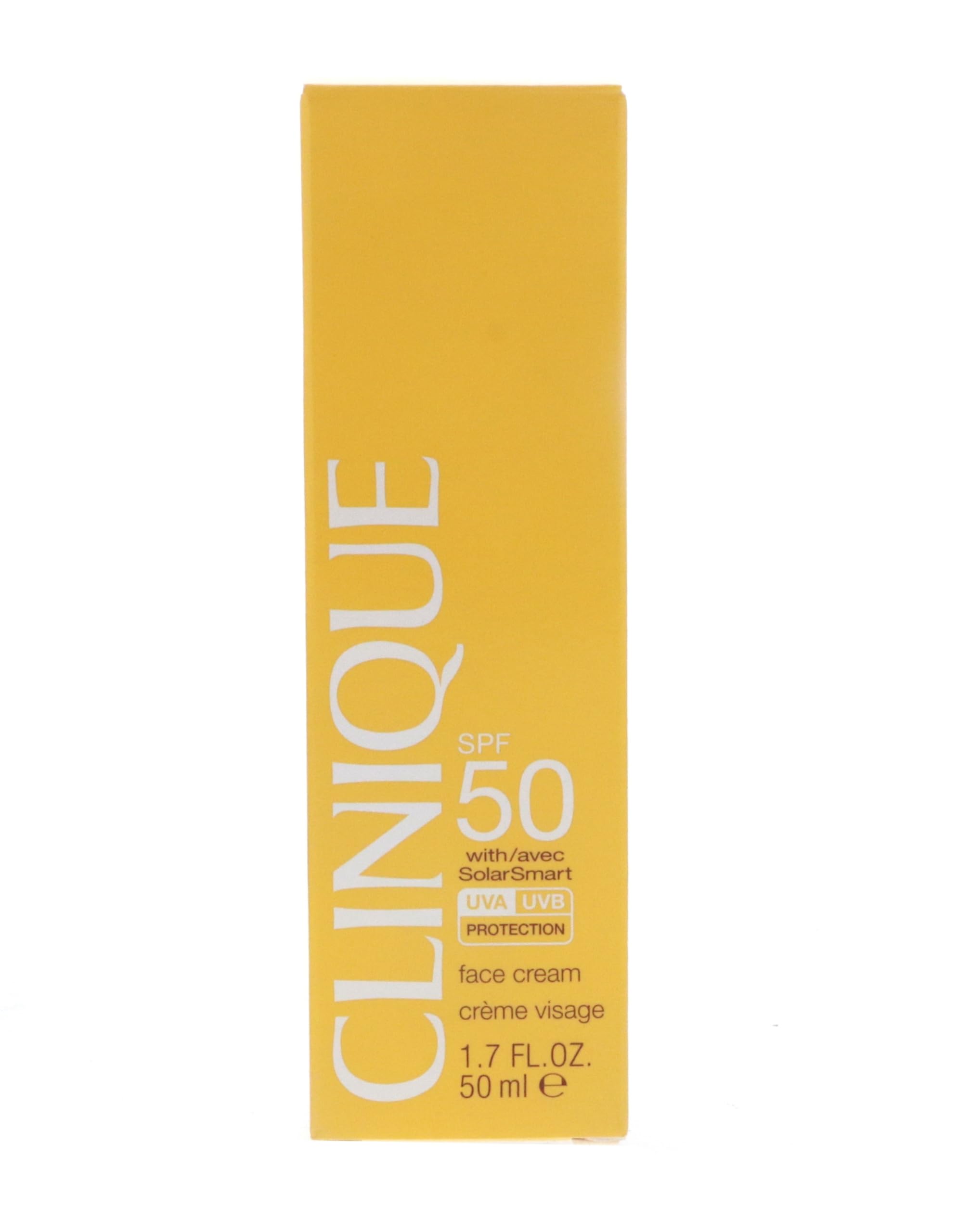 Clinique Sun Broad Spectrum SPF 50 Sunscreen Face Cream - White - Clinique