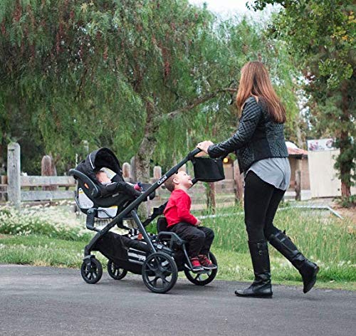 JOOVY Qool Bench Seat, Black