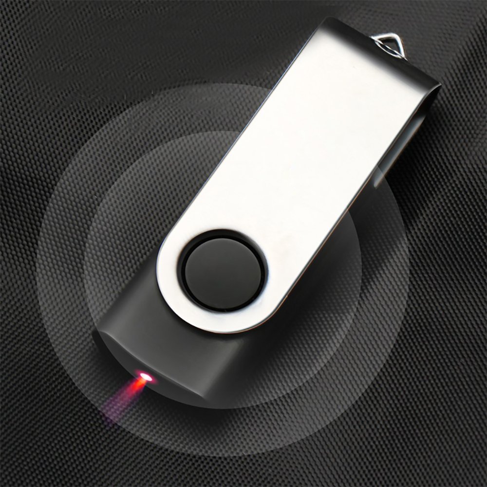 Maspen 10 Pack 128MB Bulk Pack USB 2.0 Flash Drives Swivel Thumb Drive Memory Stick, Black [Not 128GB] (10pcs 128MB)