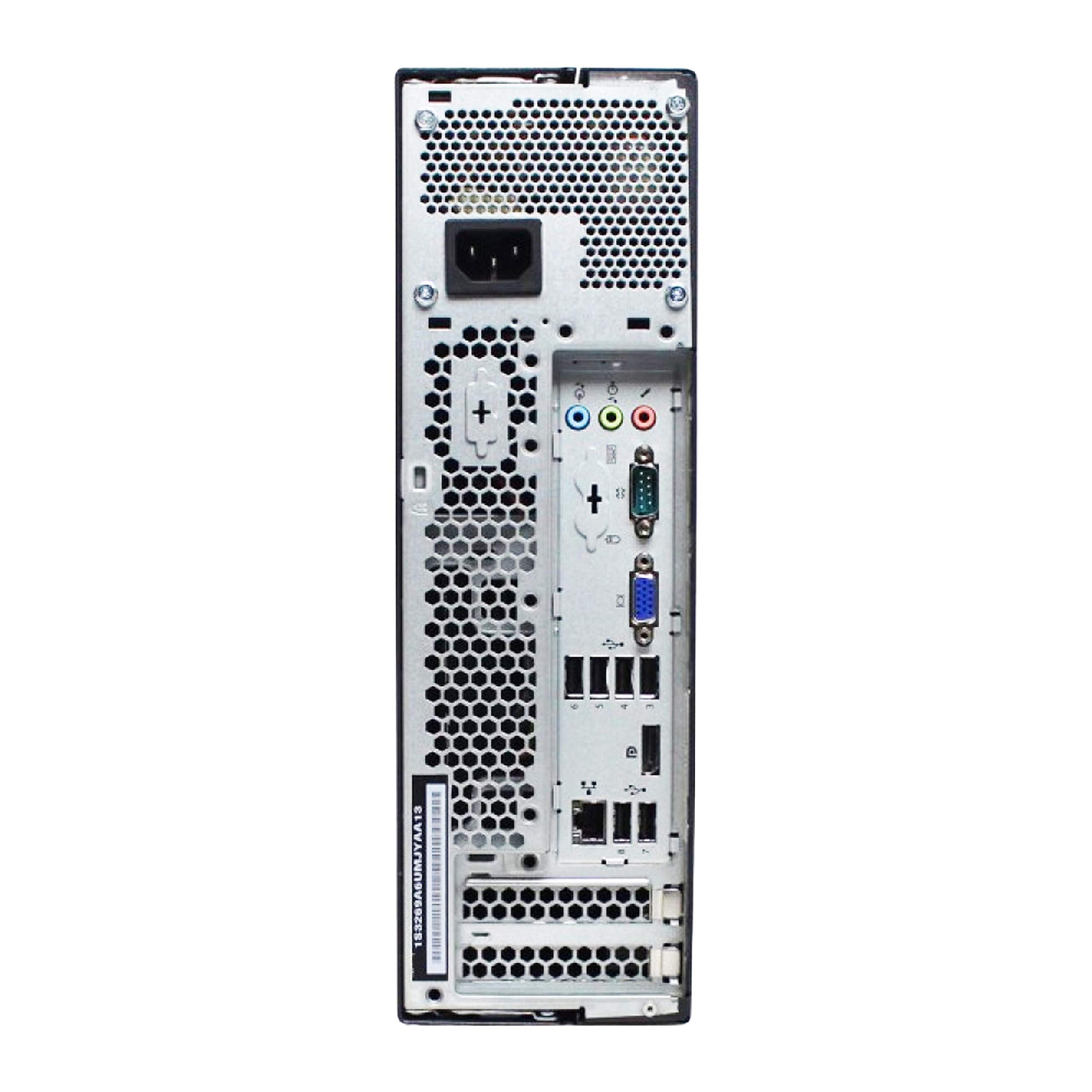 Lenovo THINKCENTRE M90P SFF Computer, Intel Core i5-650 up to 3.6GHz, 8G DDR3, 360G SSD, DVDRW, WiFi, BT 4.0, VGA, DP, Window 10 64 Bit-Multi Language Supports English/French/Spanish (Renewed)