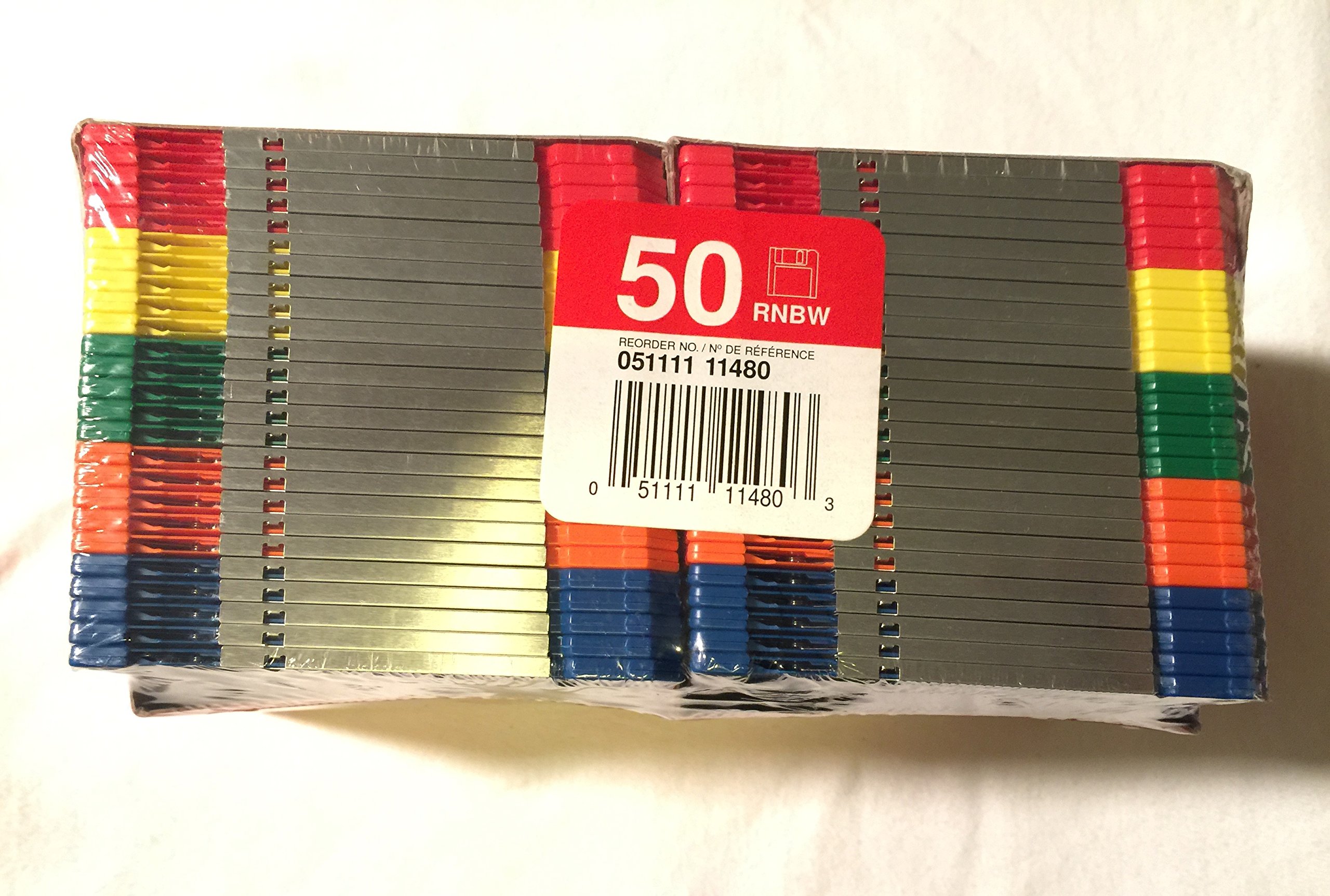 imation 50 ct Rainbow Diskettes IBM 2HD 1.44MB (Discontinued)