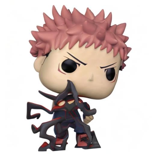Funko Pop! Animation: Jujutsu Kaisen - Itadori, Multicolor, 61358