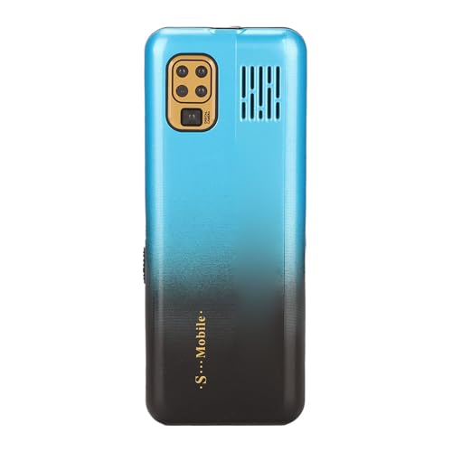 Airshi 2G Phone Big Button Phone W23 Clear Numbers Big Speaker Ultra Slim for Daily Life (US Plug)