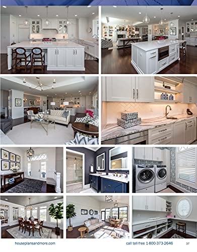 Best-Selling House Plans, Completely Updated & Revised 4th Edition: Over 360 Dream-Home Plans in Full Color (Creative Homeowner) Top Architect Designs - Interior Photos, Home Design Trends, and More