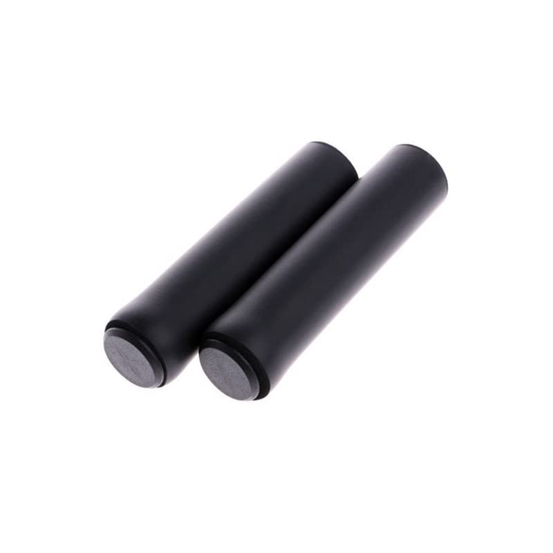 ANASRI TTRS Store Soft Bicycle Handlebar Grips Cover Anti-Slip Sponge Rubber MTB Cuffs Bicycle Accessories Handlebar Grip Lock Bar Outdoor Cycling (Color : Black)