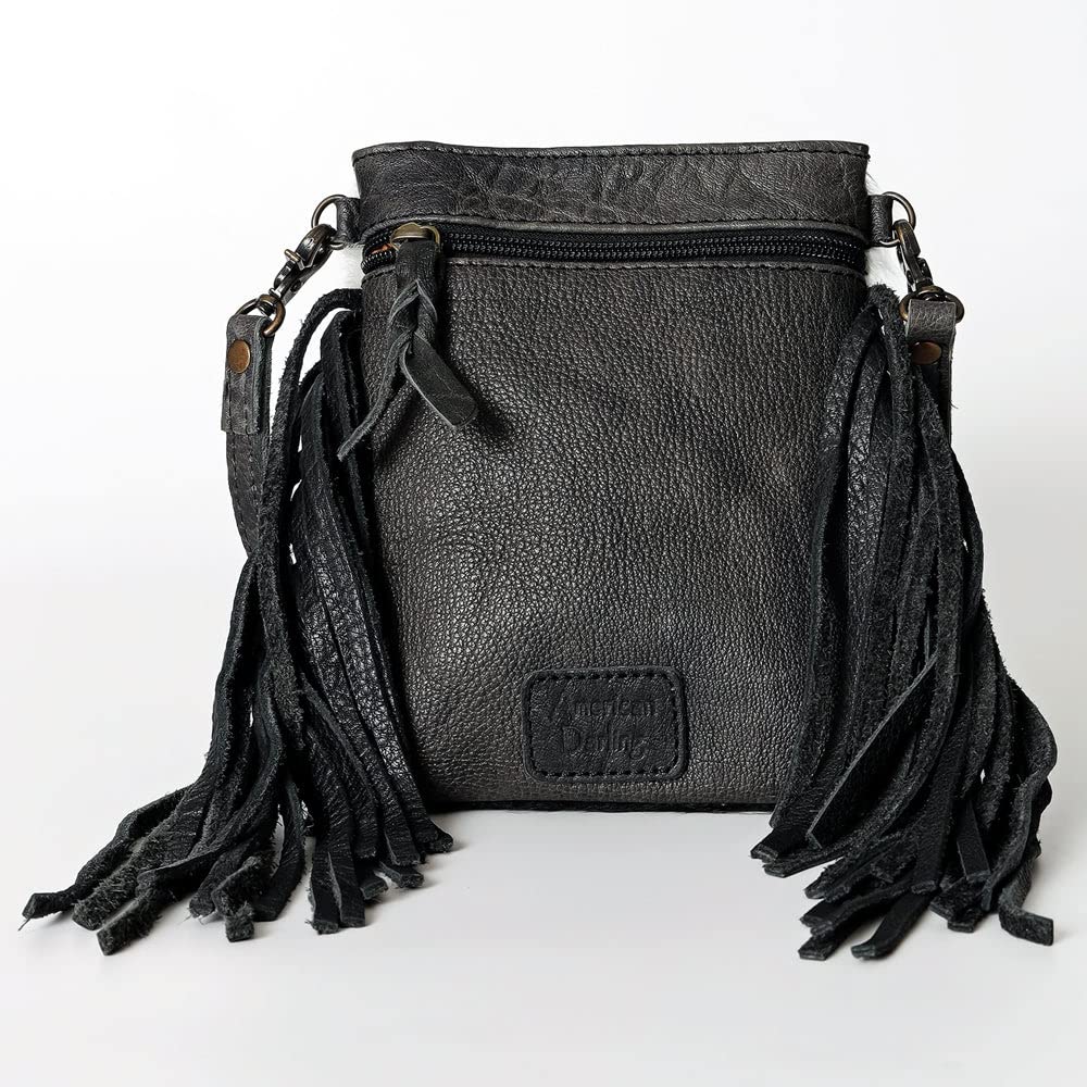American Darling Crossbody Messenger Bag ADBGS153BKWFRNG