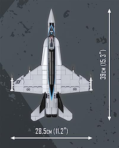 COBI TOP Gun: Maverick F/A-18E Super Hornet, Silver