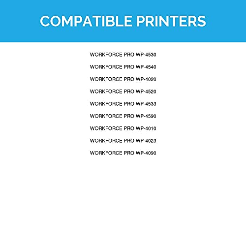 LD Products Remanufactured Ink Cartridge Replacement for Epson 676XL 676 T676XL120 High Yield (Black, Single-Pack) for WorkForce WP-4020 WP-4530 WP-4540 WP-4010 WP-4023 WP-4090 WP-4520 WP-4533 WP-4590