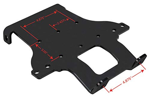 Extreme Max 5600.3154 ATV Winch Mount for Honda Rincon