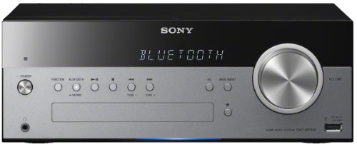 Sony CMTSBT100 Micro Music System with Bluetooth and NFC