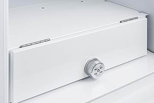 Summit Appliance FF7WADA ADA Compliant Commercial All-Refrigerator for Freestanding General Purpose Use with Flat Door Liner, Adjustable Thermostat, Auto Defrost Operation and White Exterior
