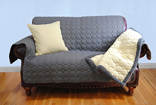 EZ Living Home H302SF7GY Home, 1 Count (Pack of 1), Grey,Gray,Charcoal