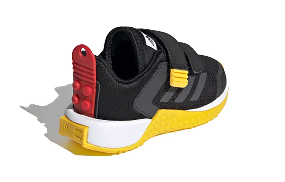 adidas Infant Lego Sport CF I (Core Black/Grey Six Size 10K)