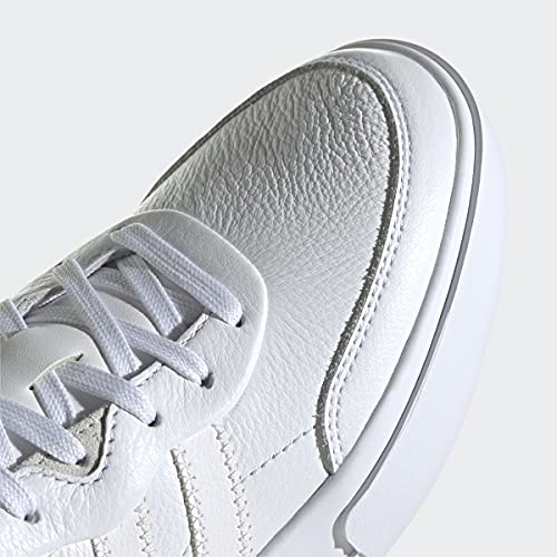 Adidas Women's Futurecourt Tennis Shoe, White/White/Wonder White, 9