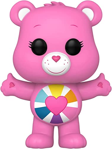 Funko POP! Animation: Care Bears 40th Anniversary - Hopeful Heart Bear Bundled with a Byron's Attic Pop Protector