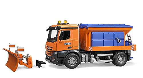 Bruder MB Arocs Snow Plow Truck