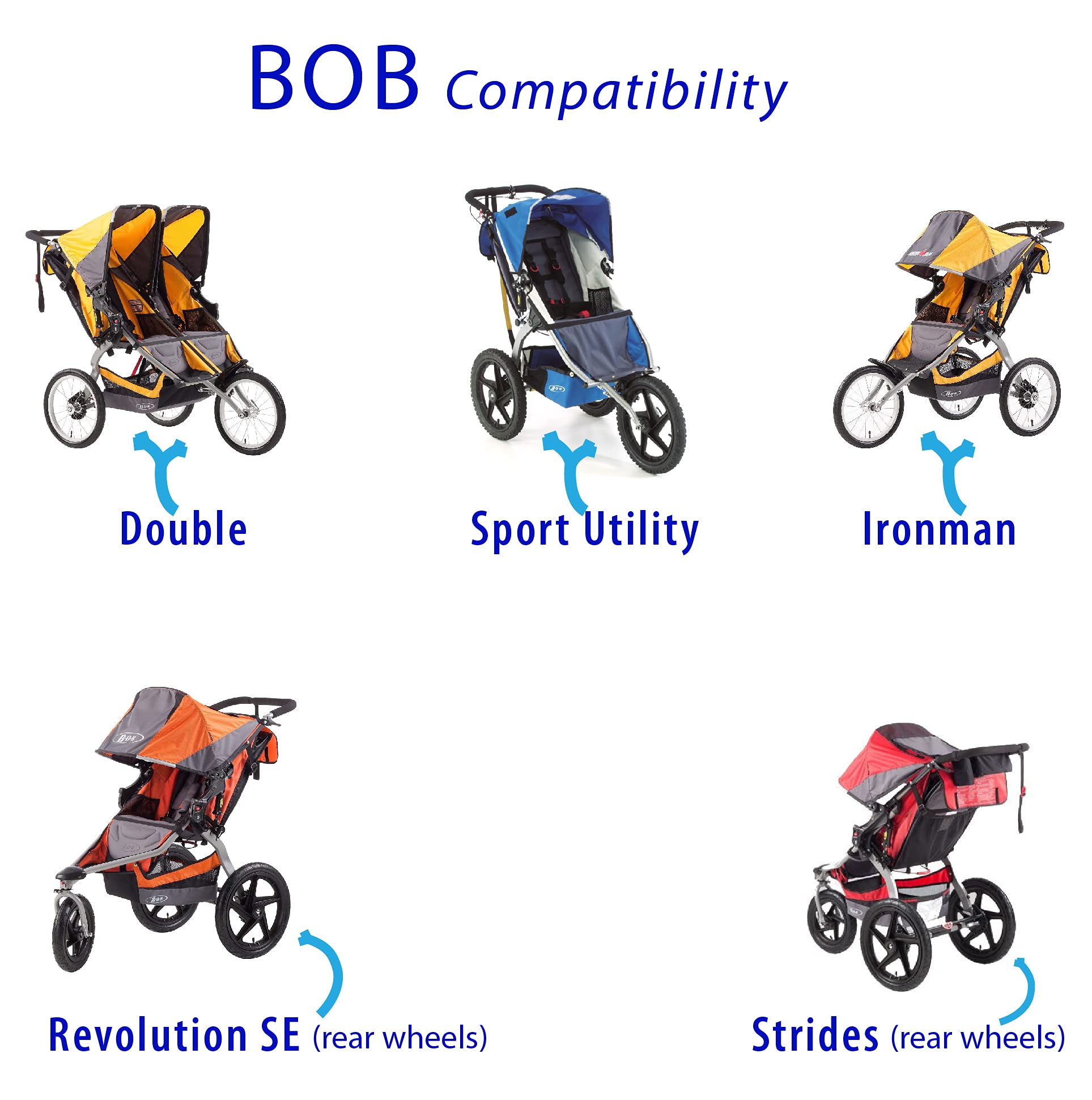 Inner Tube for BOB Revolution Stroller (Rear Wheel)
