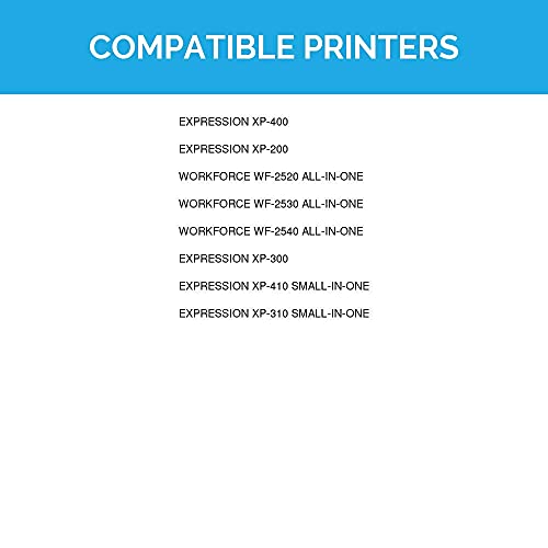 LD Products Remanufactured Ink Cartridge Replacement for Epson 200XL (Black)