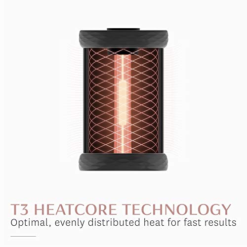 T3 - Volumizing Hot Rollers LUXE (2 ct.) | Hair Curlers and Volumizers for All Hair Lengths | Pairs with T3 Volumizing Hot Rollers LUXE Set only