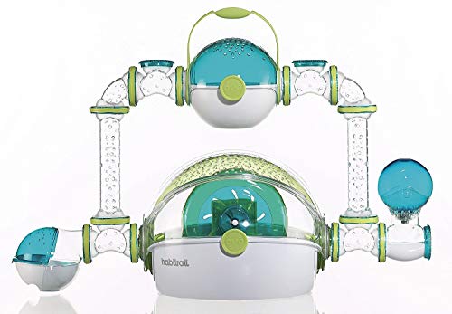 Habitrail OVO Dwarf Hamster Cage, Small Animal Habitat, Hamster Accessories