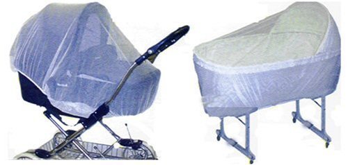 Insect - Bug Netting for Carriage or Bassinet