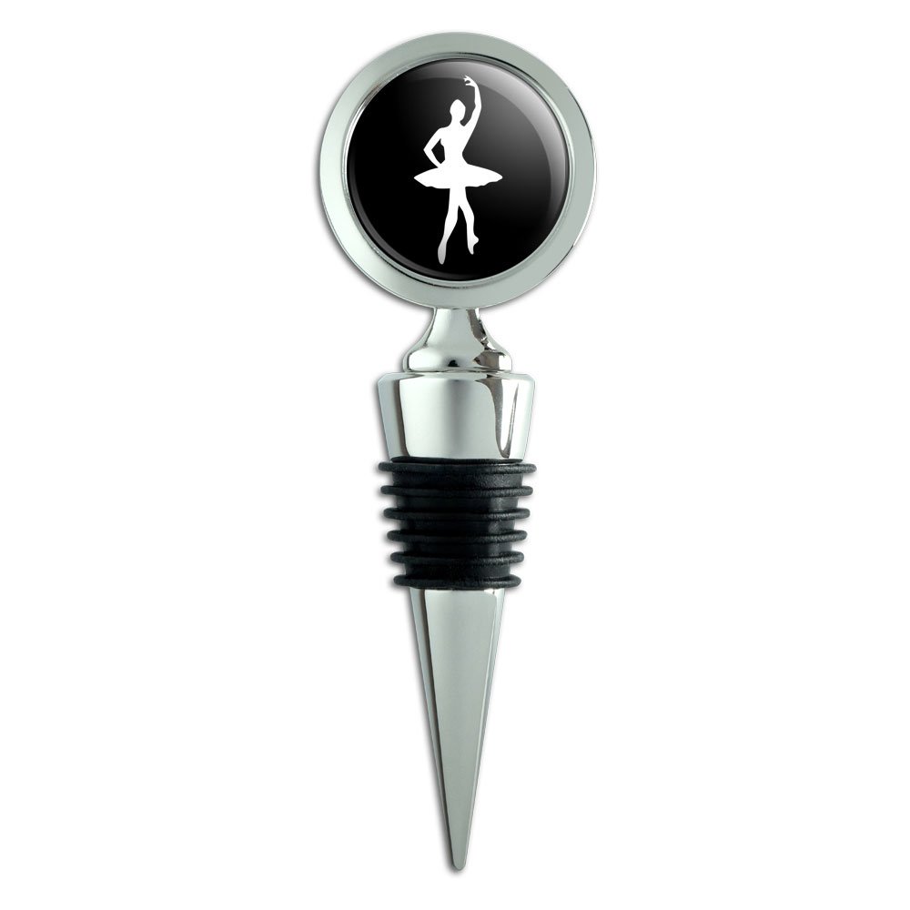 Ballet Ballerina Wine Bottle Stopper