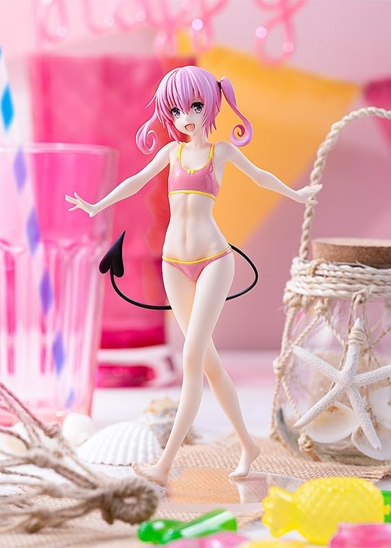 Good Smile to Love-Ru Darkness: Nana Astar Deviluke Pop Up Parade PVC Figure, Multicolor