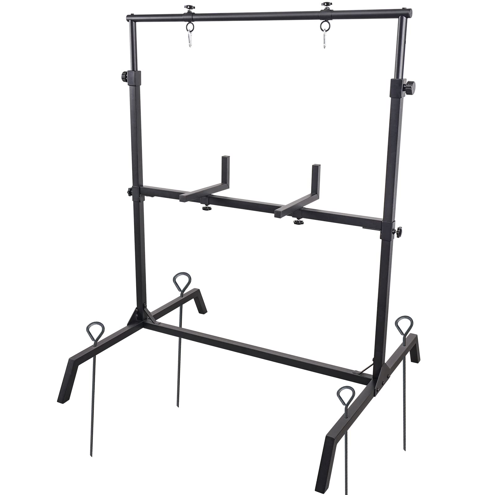 Aimdorarchery Archery Target Stand for Heavy Duty Archery Target Block Multi-Function Archery Target Stand Can Hold 150Lbs Target 31”x 62” Adjustable stable Outdoor Archery Target Stand