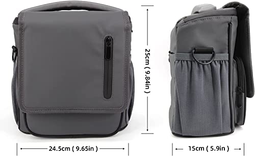 INSYOO Mini 3 Pro Carrying Case Drone Accessory Storage Bag Shoulder Bag for DJI Mini 3 Pro Mavic 3/Mavic 3 Fly More Combo/Mavic 3 Cine Premium Combo/Mini 2/Mini SE/Mavic Mini/Mavic 2 pro/zoom