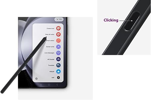 Galaxy Z Fold 5 S Pen Fold Edition Stylus Pen, Slim 1.5mm Pen Tip, 4,096 Pressure Levels for Samsung Galaxy Z Fold 5 Phones Only (Green)