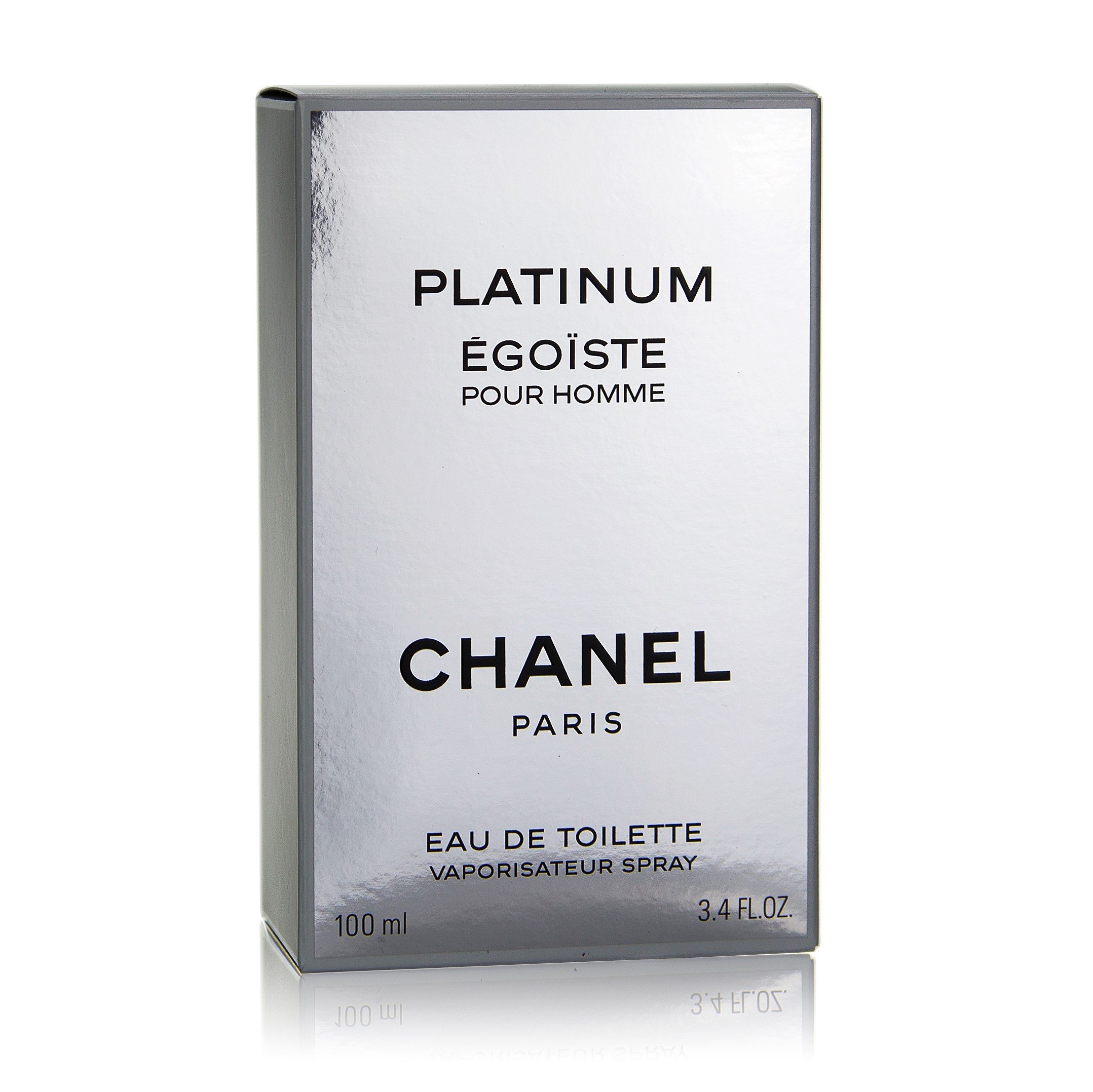 coco chanel platinum egoiste poure homme 3.4 FL.OZ