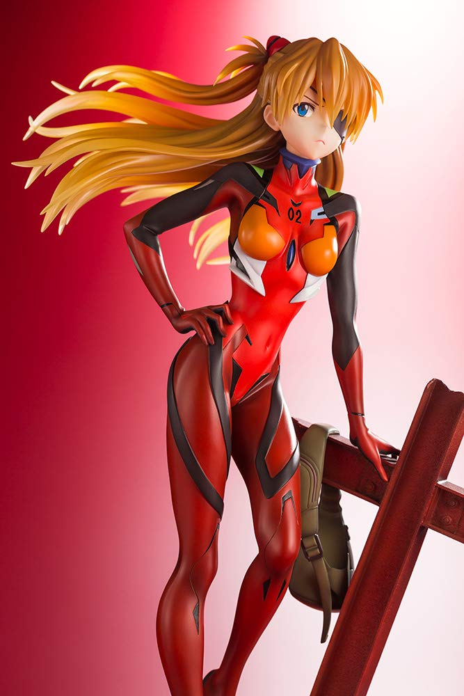 Kotobukiya Evangelion 3.0: Asuka Shikinami Langley PVC Statue, Multicolor