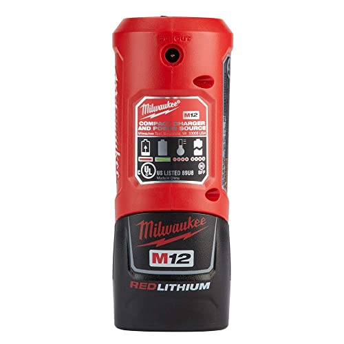 Milwaukee 48-59-1201 M12 Charger and Portable Power Source