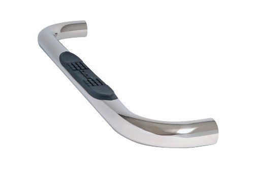 Dee Zee DZ372523 3" Round Stainless Steel Nerf Bars