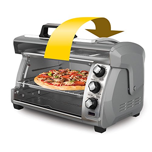 Hamilton Beach (31126) Toaster Oven, Convection Oven, Easy Reach,Silver