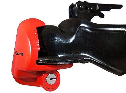Master Lock 3895DAT - Coupler Lock, Receiver Lock and Latch Lock - 3 Components Keyed Alike