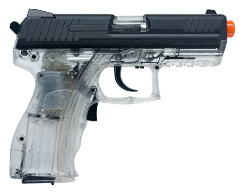 Elite Force HK Heckler & Koch P30 Electric Blowback 6mm BB Pistol Airsoft Gun, Clear