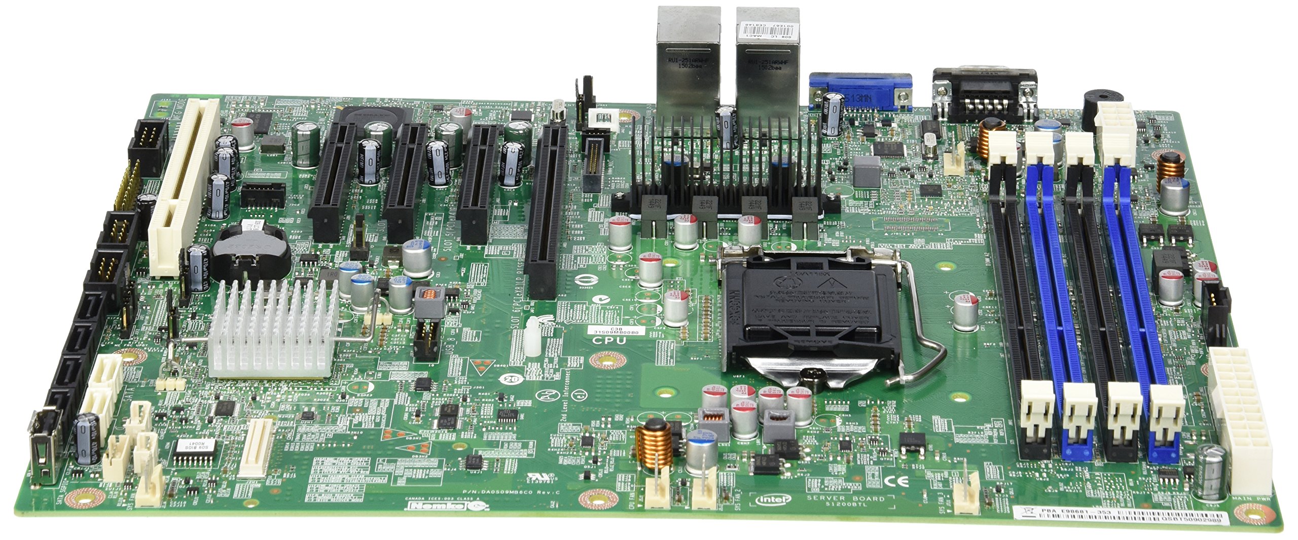 Intel Server Board ATX Motherboard S1200BTLR