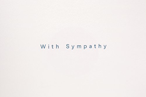 Hallmark Studio Ink Sympathy Card (Perhaps Not Stars) (0299RZJ5040)