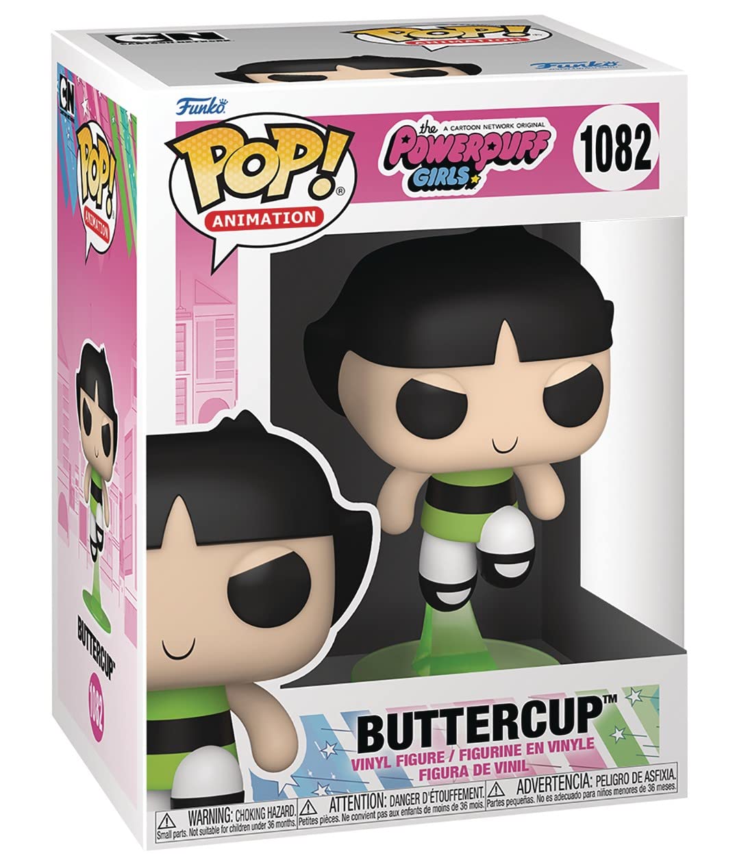 Funko Powerpuff Girls - Buttercup Pop! Vinyl Figure (Bundled with Compatible Pop Box Protector Case)