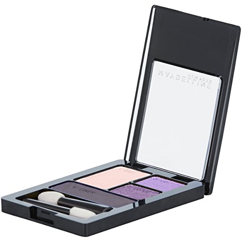 Maybelline New York Expert Wear Eyeshadow Quads, Velvet Crush, 0.17 oz.