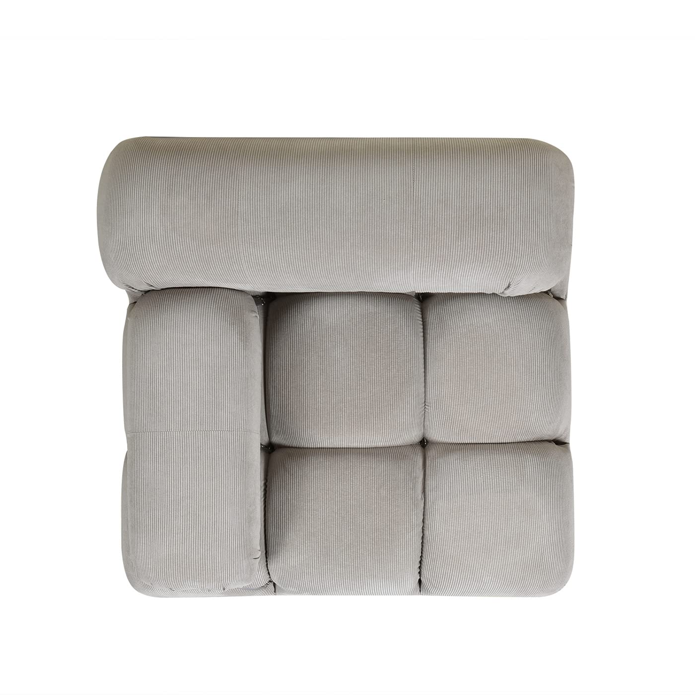 Jennifer Taylor Home Marcel 36" Bubble Modular Modern Lounge Arm Chair